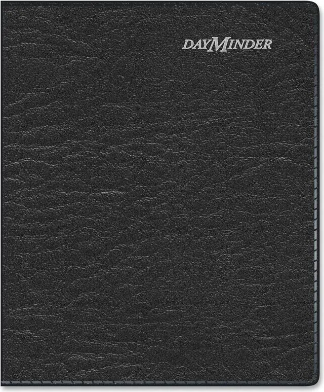 At-A-Glance Executive Weekly/Monthly Planner 8 3/4 x 6 7/8 Black 2020 ...