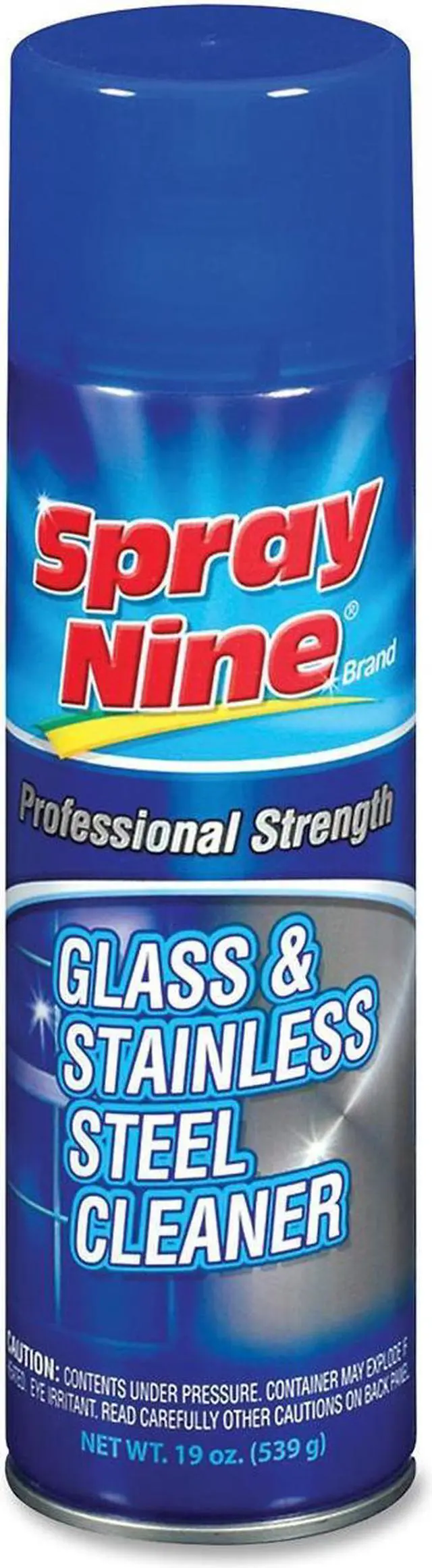 Spray Nine 23319 Glass and Stainless Steel Cleaner - Newegg.com