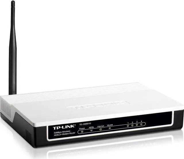 TP-Link TD-W8901G Wireless ADSL2+ Modem Router - Newegg.com