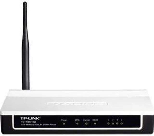 TP-Link TD-W8901G Wireless ADSL2+ Modem Router - Newegg.com