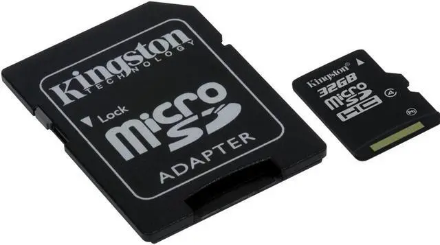 Kingston MRG2+SDC4/32GB 32 GB MicroSD High Capacity (microSDHC) - 1 ...