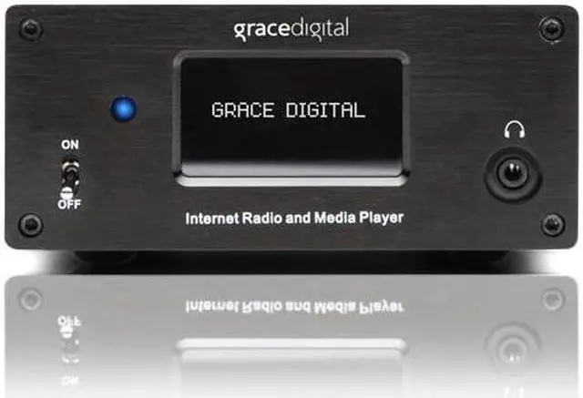 Grace Internet Radio Receiver GDIIRMSAMP - Newegg.com