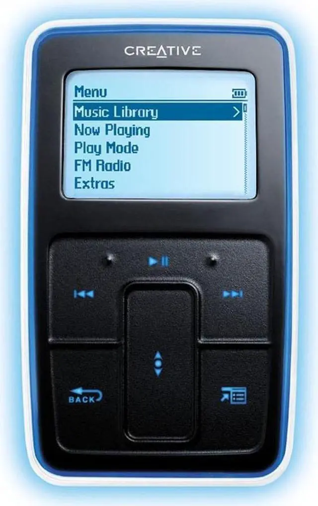 Creative ZEN Micro Black 5GB MP3 Player - Newegg.com