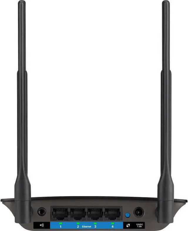 Linksys RE6500 - Wireless network extender - 4 ports - 802.11a/b/g/n ...