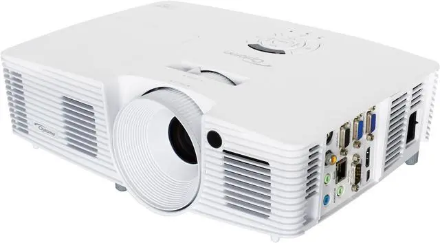 Optoma - X402 - Optoma X402 3D DLP Projector - 720p - HDTV - 4:3 ...