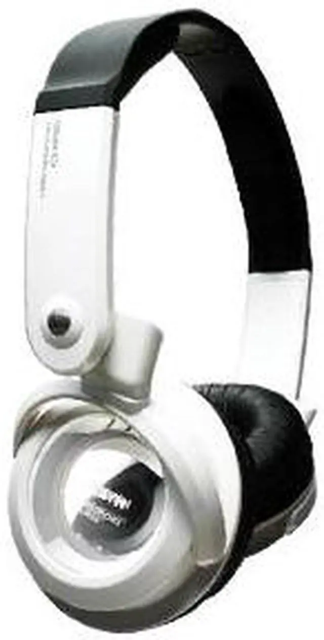 Cresyn CS-HP500W Circumaural Hi-Fi Stereo Over-Ear Headphone (White ...