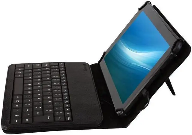 Hipstreet Universal 9"-10" Case W/ Bluetooth Keyboard - Newegg.com