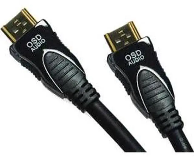 OSD Audio High Speed HDMI Cable with Ethernet v1.4, 6 Feet(6 ...