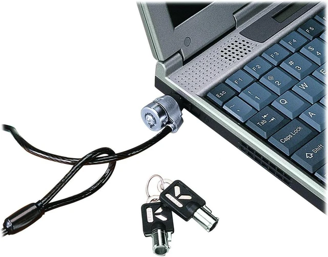 Kensington MicroSaver Custom Notebook Lock - Master Access K64186 ...