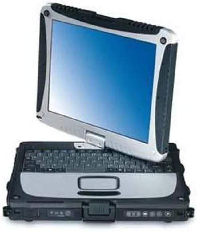 Panasonic Toughbook 10.4" Intel Pentium M ULV 753 512MB Memory Windows ...