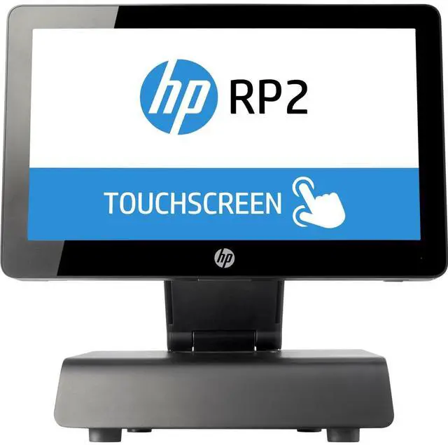 HP RP2 Model 2030 POS Touchscreen All-in-one Retail System K6Q12UA#ABA ...