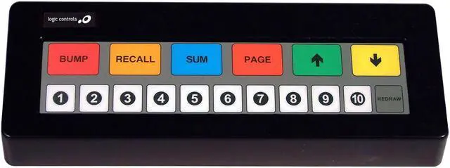 Bematech KB1700 Kitchen Display Bump Bar - Black - KB1700P-B-BK ...