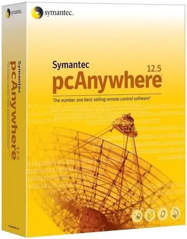 Symantec Symantec pcAnywhere v.12.5 Host & Remote - Newegg.com