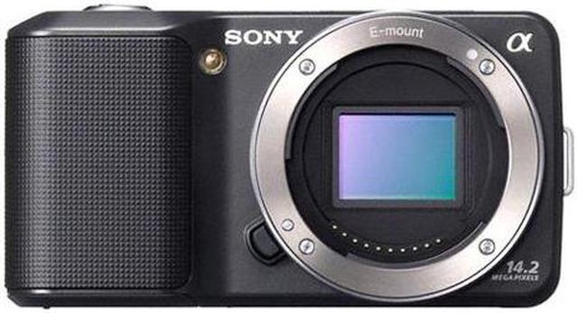 Sony a NEX NEX-3 14.2 Megapixel Mirrorless Camera Body Only Sony a NEX NEX-3 14.2 Megapixel Mirrorless Camera Body Only