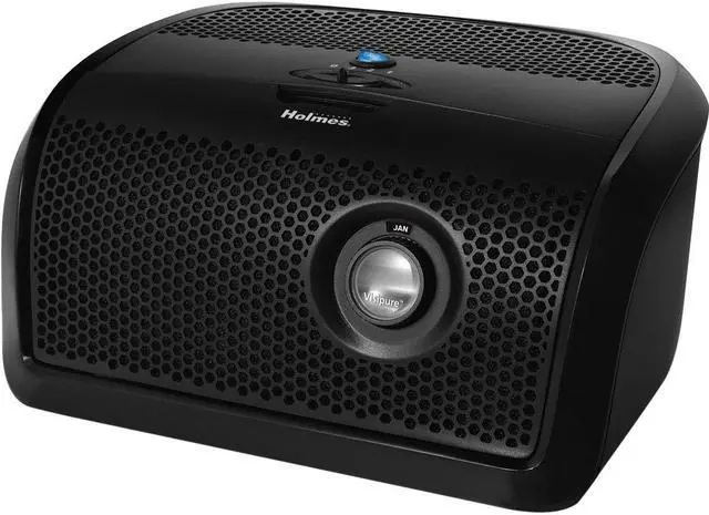 Holmes HAP9243-UA Desktop Air Purifier with Visipure Filter Viewing ...