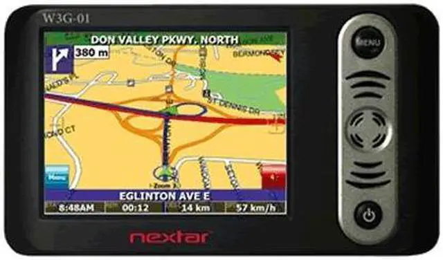 Nextar 3.5" GPS with Voice prompts - Newegg.com