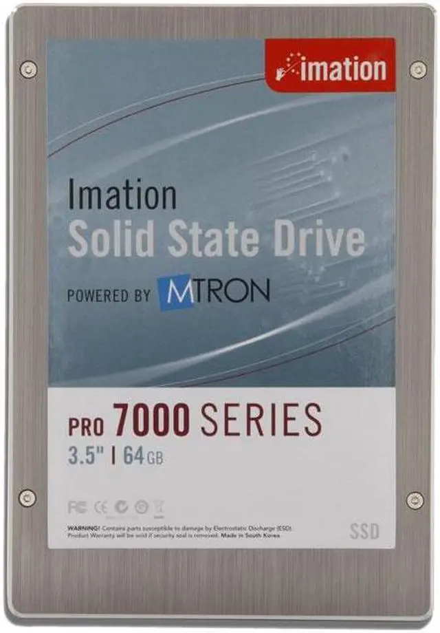 Imation 27190 64 GB 3.5" Internal Solid State Drive - Newegg.com