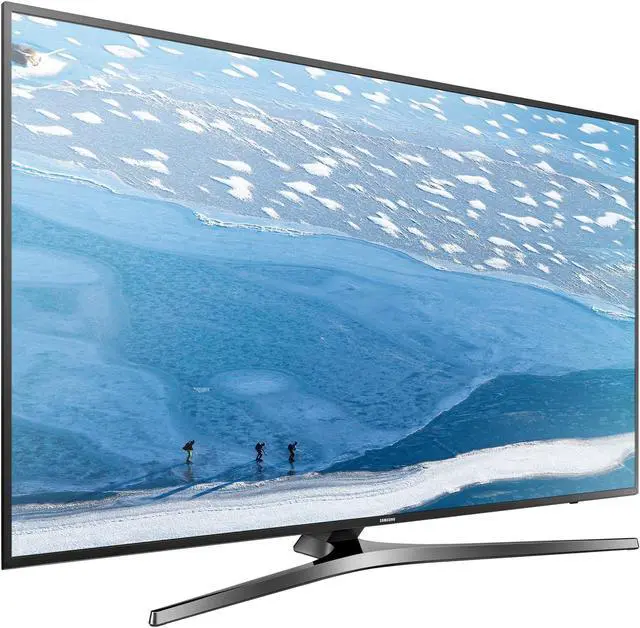 Samsung UN55KU7000FXZA 55-Inch 2160p 4K UHD Smart LED TV - Black (2016 ...