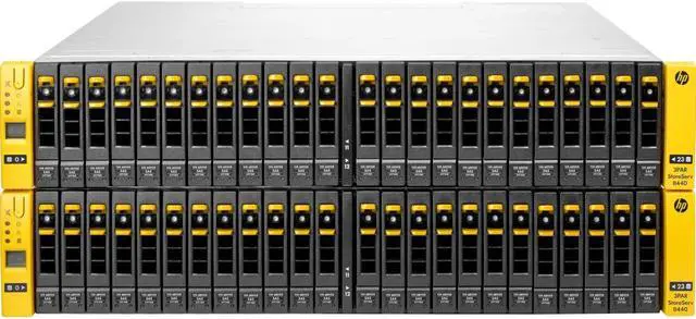 HP 3PAR StoreServ 8440 SAN Array - 48 x HDD Supported - Newegg.com