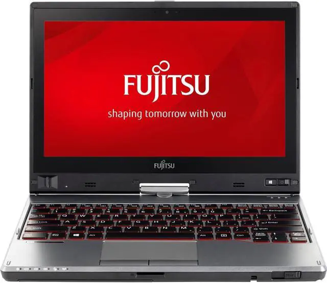 Fujitsu LIFEBOOK T725 Tablet PC - 12.5" - Wireless LAN - Intel Core i5 ...