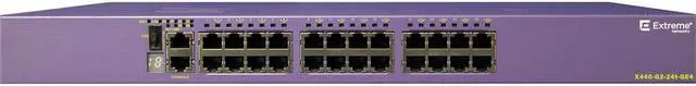 Extreme Networks X440-G2-24t-GE4 Ethernet Switch - Newegg.com