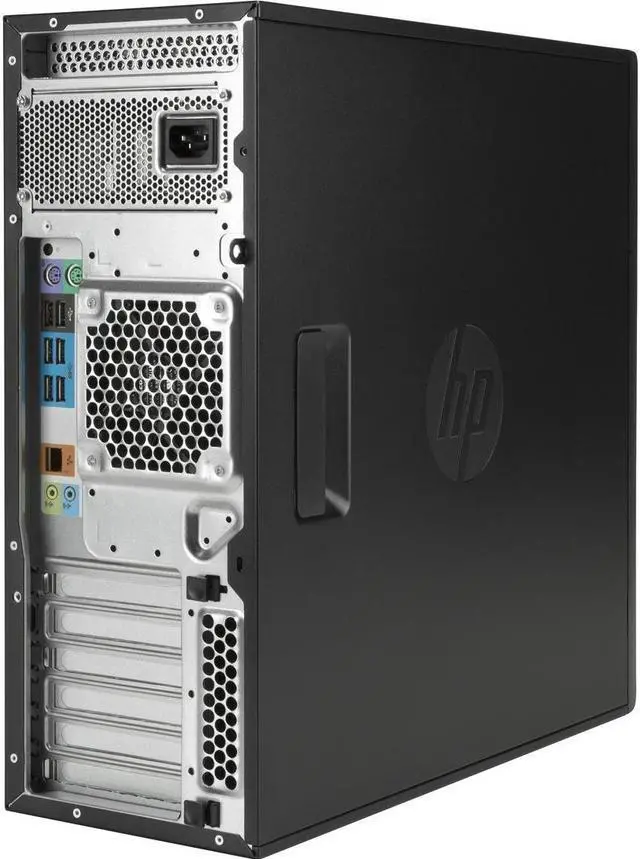 HP Z440 Mini-tower Workstation - 1 x Processors Supported - 1 x Intel ...