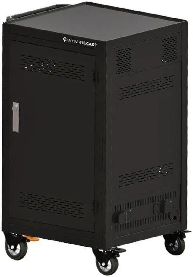 Anywhere Cart 30 Bay Cart - Newegg.com