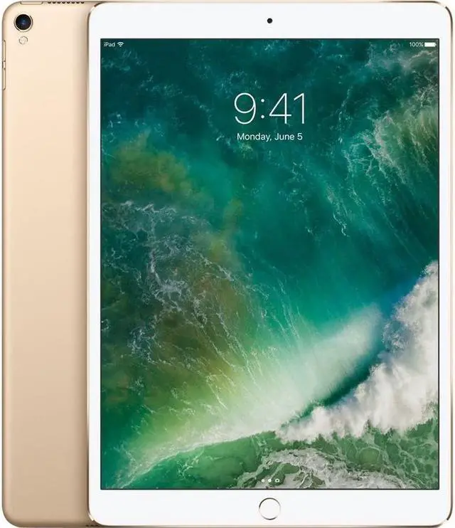 Open Box: Apple iPad Pro Tablet - 10.5" (64GB, Wi-Fi + 4G LTE, Gold ...