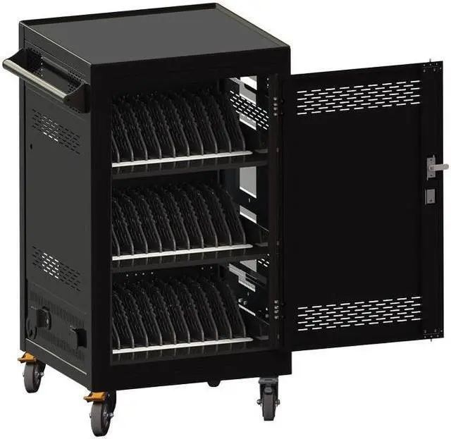 Anywhere Cart 30 Bay Cart - Newegg.com
