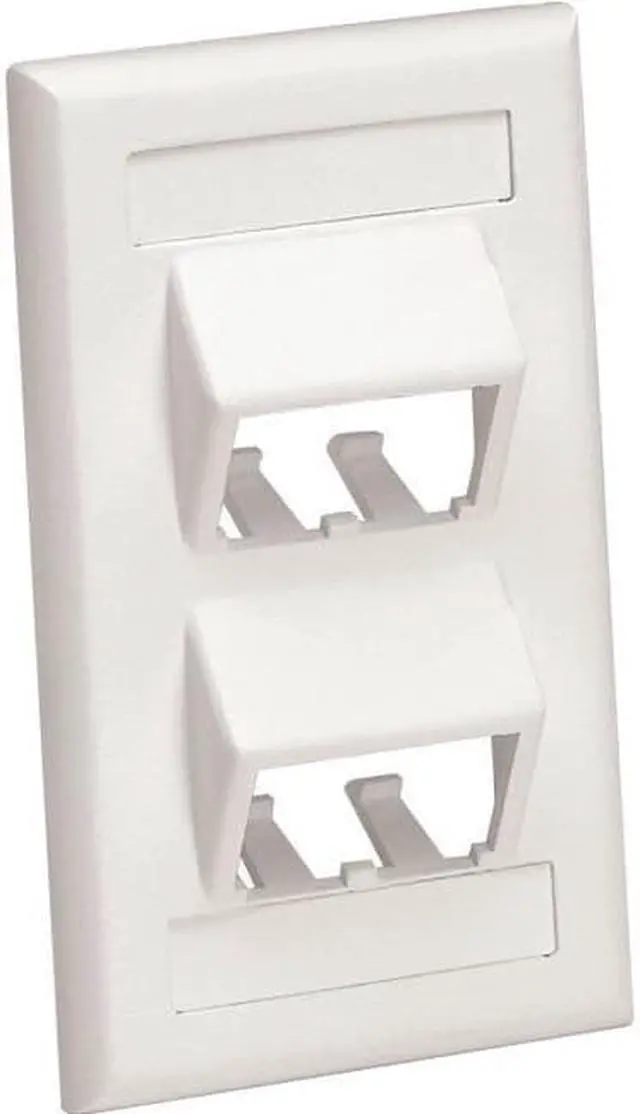 Panduit Port White Faceplate Discounted Offers | www.oceanproperty.co.th