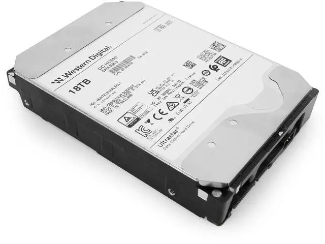 Refurbished: WD Ultrastar DC HC550 18TB SATA 3.5" Enterprise HDD ...