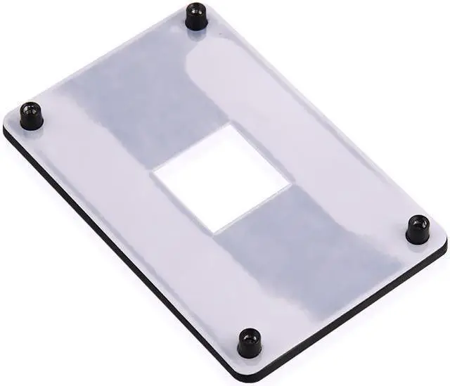Bykski Backplate for AMD Ryzen 3/5/7 CPU Blocks - Socket AM4 (B-AM4-BE ...