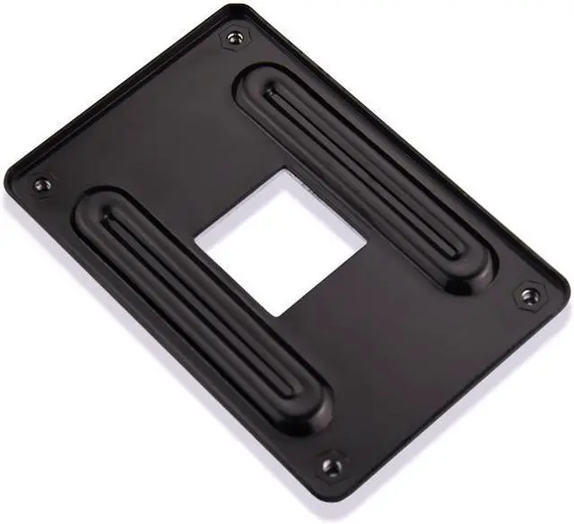 Bykski Backplate for AMD Ryzen 3/5/7 CPU Blocks - Socket AM4 (B-AM4-BE ...