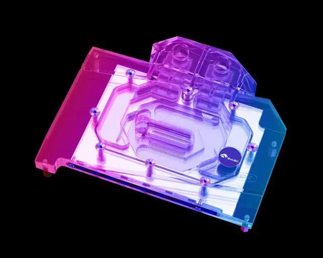 Bykski Full Coverage GPU Water Block and Backplate For MSI GeForce RTX ...