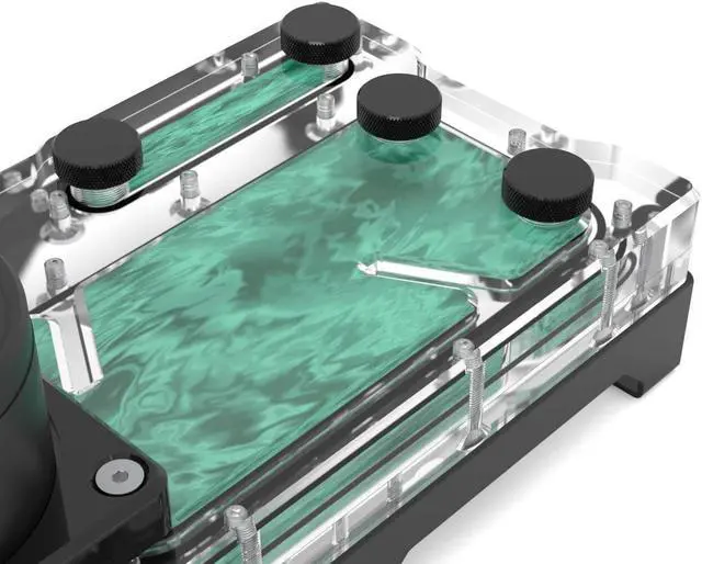 PrimoChill Vue - Computer WaterCooling Coolant, Visual Flow, Solid/Non ...