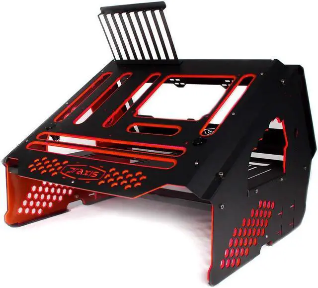 PrimoChill's Praxis Wetbench Powdercoated Steel Modular Open Air ...