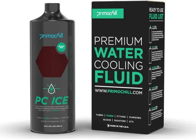 PrimoChill Ice - Computer WaterCooling Coolant, Low-Conductive ...