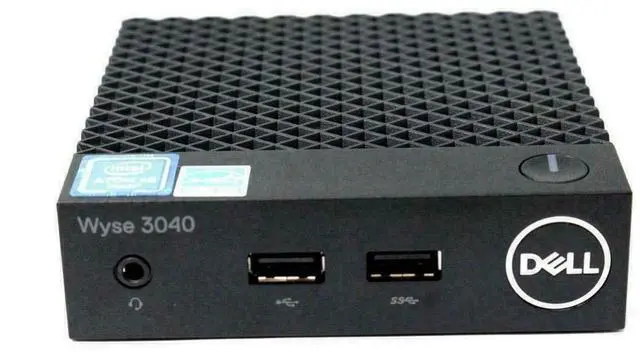 Dell Wyse 3040 Intel Atom 1.44GHz 2GB RAM 8GB SSD 895W8 ThinOS WIFI Thin Client 895W8-SP-QQQ ...