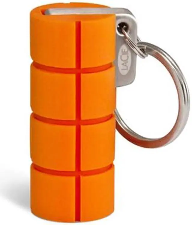 LaCie RuggedKey 64GB Flash Drive - Newegg.com
