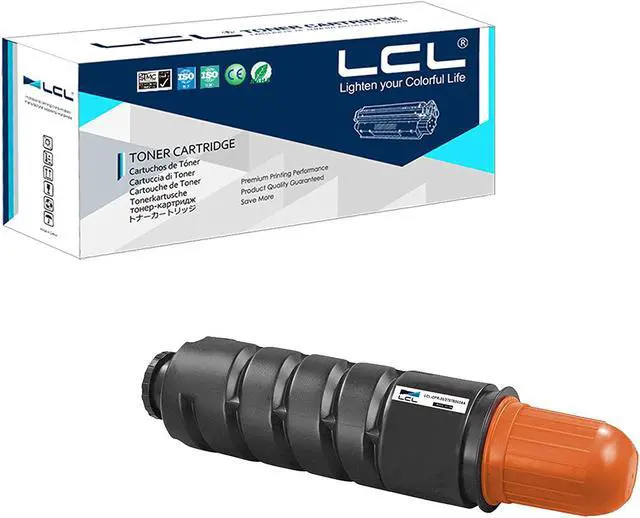 LCL Comaptible for Canon GPR-39 GPR39 2787B003AA(1-Pack, Black) Toner ...