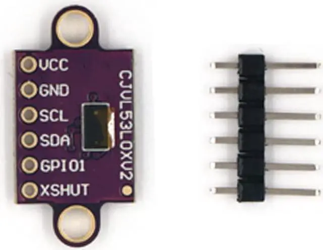 Interfacing VL53L0X Laser Distance Sensor With Arduino, 50% OFF