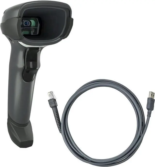 Zebra DS4608-SR Standard Range 1D 2D Handheld Wired USB Barcode Scanner ...