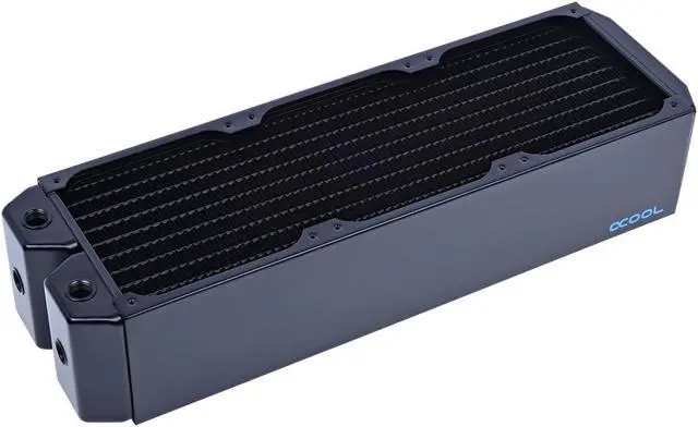 Alphacool NexXxos Monsta Radiator 360, 120mm x 3, Triple Fan, Black ...