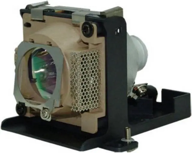 Jaspertronics Original 60.J5016.CB1 Lamp & Housing for BenQ Projectors - Fits 60J7693CG1, AJ ...