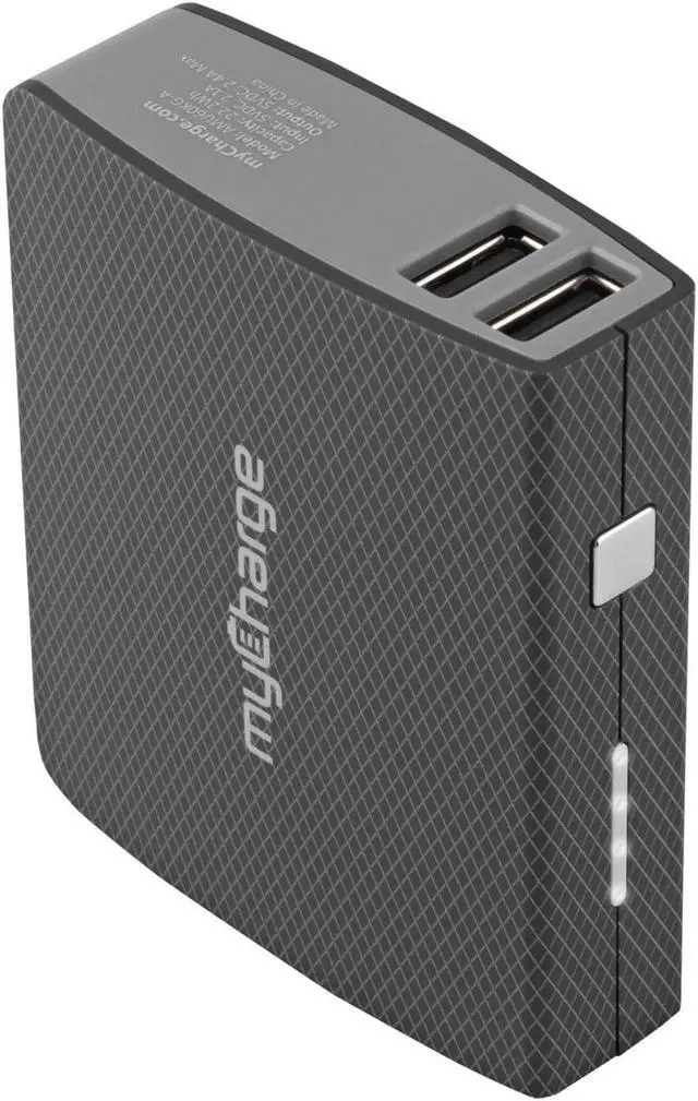 MyCharge AMPMAX 6000 mAh Portable Battery AMU60KG - Newegg.com