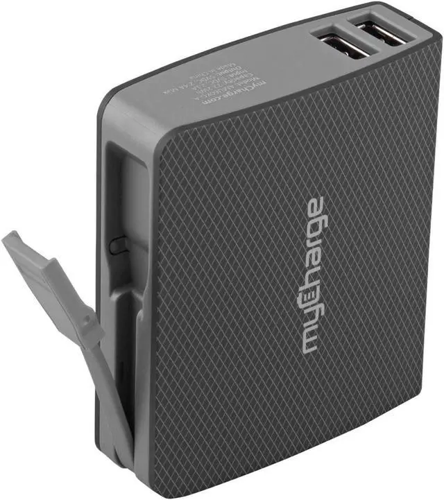 MyCharge AMPMAX 6000 mAh Portable Battery AMU60KG - Newegg.com