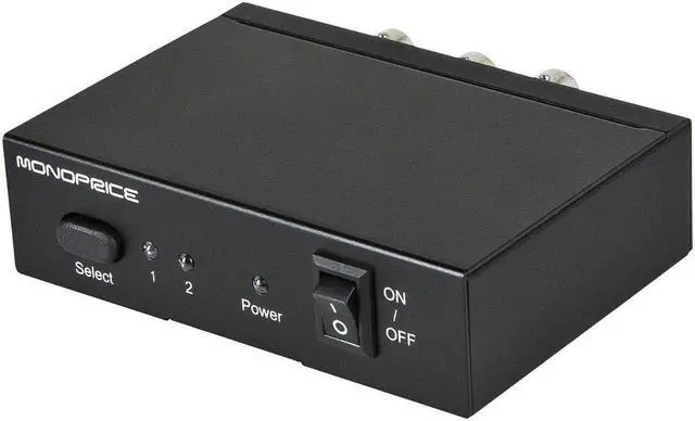 Monoprice 3G SDI 2x1 Switch - (110319) - Newegg.com