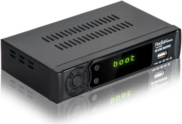 Analog To Digital Converter Box