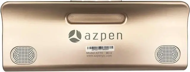 Azpen A770 7" Android Tablet with Bluetooth Speaker for Kitchen ...