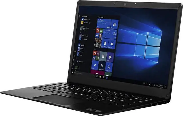 EVOO Ultra Thin EVC141-6BK 14.1" 4GB 64GB Intel Celeron N3350 X2 1.1GHz ...